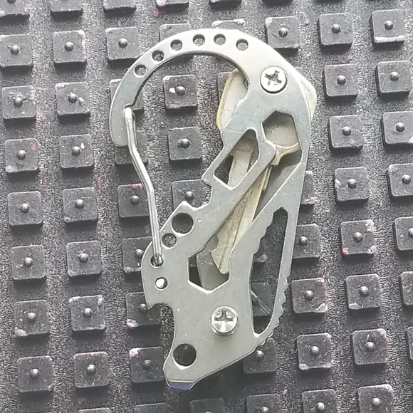 Accessories | Keybiner Carabiner Stainless Steel | Poshmark